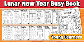 Tet Activity Pack for K-2nd Grade | Vietnamese New Year | Activity Pack