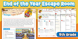 Escape the Library Escape Room Answer Key | Twinkl USA