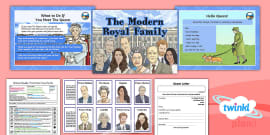 The Royal Family PowerPoint (teacher made)