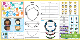 All About My New Teacher Editable Transition Sheet - Twinkl