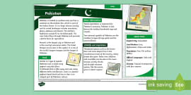 What is Pakistan? - Twinkl Teaching Wiki - Twinkl