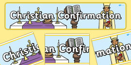 Confirmation Display Banner (Teacher-Made) - Twinkl