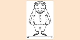 FREE! - Mr Happy Colouring Sheet (teacher made) - Twinkl