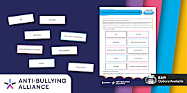 FREE! - Anti-Bullying Alliance Scenario Thinking Cards