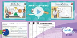 Perimeter | Year 4 PowerPoint | Maths Resources