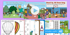 Childminder Full and Empty Concept EYFS Resource Pack