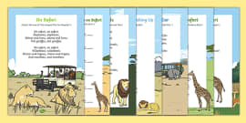 Minibeast Songs and Rhymes Resource Pack (teacher made)