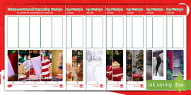 Christmas Sequencing Activities for Kindergarten - Twinkl