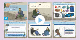 Homelessness Worksheet | Social Studies | Twinkl USA