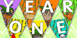 Welcome to Year 1 Cards (teacher made)