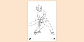 Cricket Singing in Summer | KS1 Colouring Sheets | Twinkl