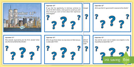 FREE! - September 11th News Reporter Worksheet / Worksheet, worksheet