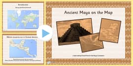 Mayan Facts KS2 Lesson Pack (teacher made)