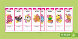 CBCA Book Week 2019 Editable Bookmarks (teacher made)