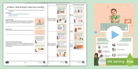 Whole School Children's Mental Health Week Assembly Pack