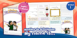 Actividad: Las letras de mi nombre