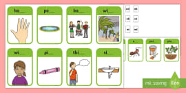 Consonant End Blend Bingo (teacher made)