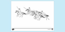 FREE! - Old Medina Colouring Sheet | Twinkl Resources