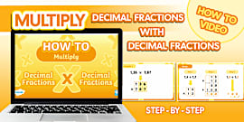 Gr7 Maths How to Multiply Decimal Fractions by 10 and 100 - PowerPoint ...