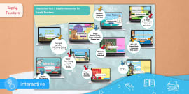 Interactive KS3/KS4 English Resources for Supply Teachers