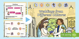 KS1 All About Jewish Weddings