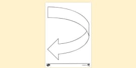 FREE! - Left and Right Arrows Colouring | Colouring Sheet