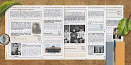 World War II Reading Comprehension Worksheets (PDF) – UKS2