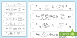 Earth Day Paper Chain (teacher made) - Twinkl