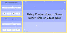 KS2 Causal Conjunctions PowerPoint Pack | Primary Resource
