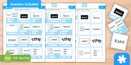 Fun Animals Rebus Puzzle Cards - Twinkl - Kids Puzzles