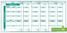 Teacher Planner Year Overview (teacher made) - Twinkl