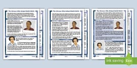 Who was Mary Jackson? - Inspirational Women - Twinkl Wiki