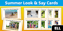 EAL Basic Conversation Speaking Cards