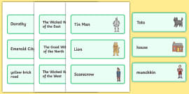 Magic Word Cards | Magic Word List | Twinkl Vocabulary