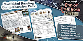 Ghost Towns of the United States Upper KS2 Reading Resource