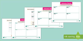 Months of the Year Presents Display Posters Indonesian