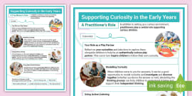 Executive Function EYFS Practitioner Support | CPD | Twinkl