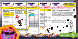 FREE! - 👉 Spider-Man™: Maths Mystery [Ages 7-9]