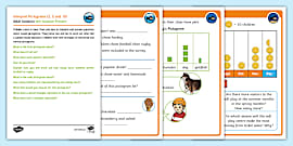 KS1 Pictograms PowerPoint (teacher made) - Twinkl