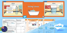 Capacity Word Mat (teacher made) - Twinkl