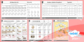KS1 Homework Activity Pack (teacher made)