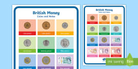 Adding Coins - coins, money, money worksheet, money addition worksheet ...
