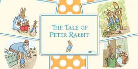 The Tale of Peter Rabbit Editable Bookmarks - bookmarks, rabbit