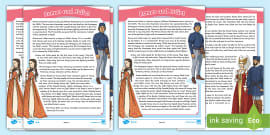 GCSE English Literature: Romeo and Juliet Character Revision Worksheet