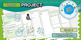 Natural Science Grade 9 Term 1 Practical Task