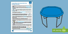 Castles, Knights and Dragon-Themed Ideas for Activity Trays