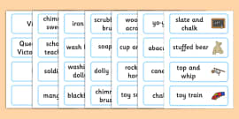 The Victorians Word Mat (Text) - Victorians, Queen Victoria