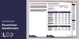 Editable Parent Survey Form (teacher made)