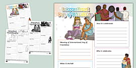 My Friend Poem Writing Template - Twinkl