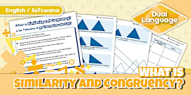 Similarity and Congruency Posters